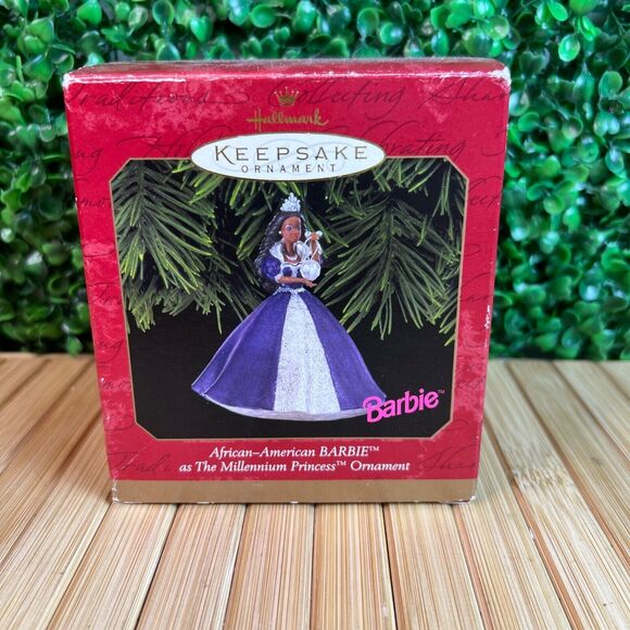 Hallmark | Holiday | 999 Hallmark Mattel Black Millennium Princess ...